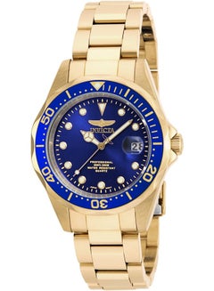 Invicta Women's Pro Diver 37.5Mm Gold Tone Stainless Steel Quartz Watch ...