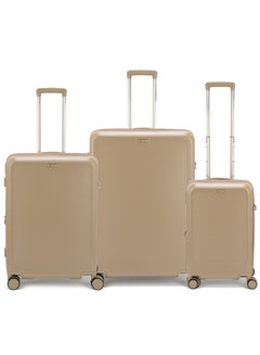 Echolac Echolac Sense Hardcase Set Of 3 Expandable Piece Luggage ...