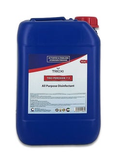 TRIOXI Trio Peroxide 7.5 Activated & Stabilized Hydrogen Peroxide All ...