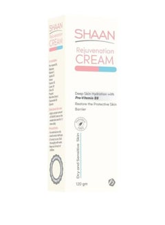 Shaan Rejuvenation Cream For Dry And Sensitive Skin Multicolour ...