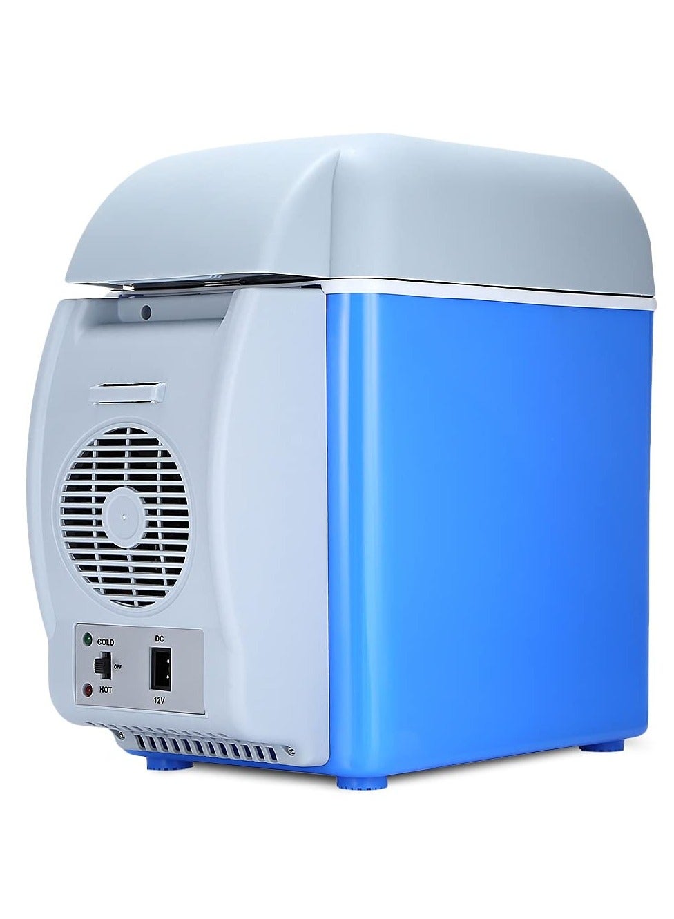 MAKS & CO. Portable Camping Electric 7.5L Refrigerator Thermoelectric ...