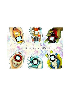 RKN The Anime Digimon Mouse Pad Multicolour UAE | Dubai, Abu Dhabi