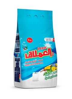 تسوق Al Emlaq وWashing Powder Spring Breeze 5kg أونلاين في السعودية