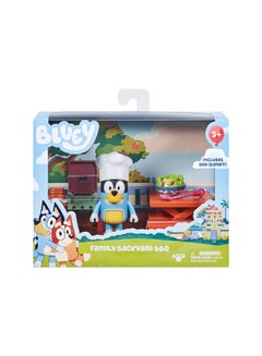 BLUEY Bluey S3 Mini Playset - Family Backyard Bbq UAE | Dubai, Abu Dhabi