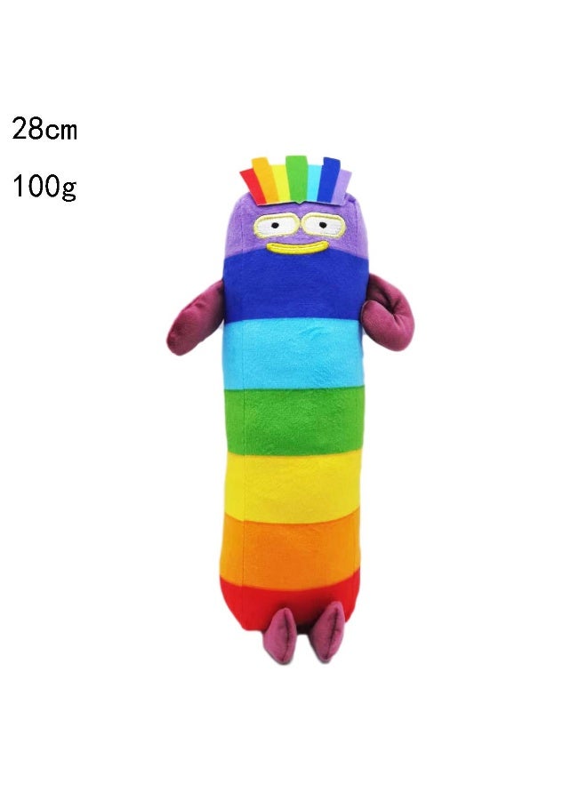 Generic Numberblocks Plush Toy and Number Blocks Building Set for Kids ...