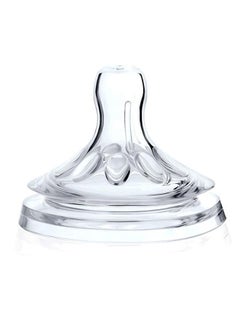 Arabest 4Pcs Liquid Silicone Pacifier Wide Diameter Non Colic for 12M ...