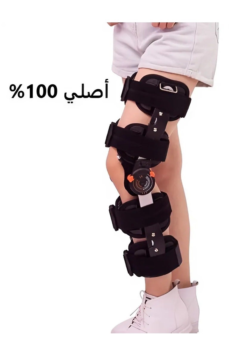 Generic Adjustable Medical Knee Support Brace for Post-Surgery Recovery ...