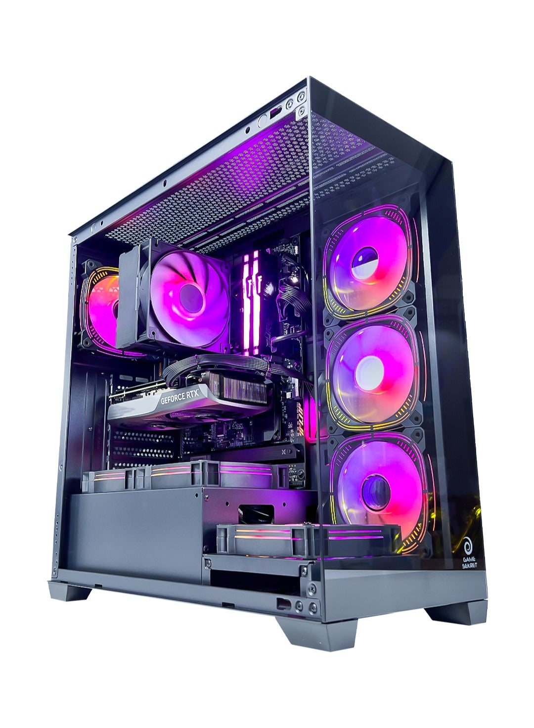 Game Sekret Reaper XL Gaming PC - Intel Core i5-12400F Processor ...