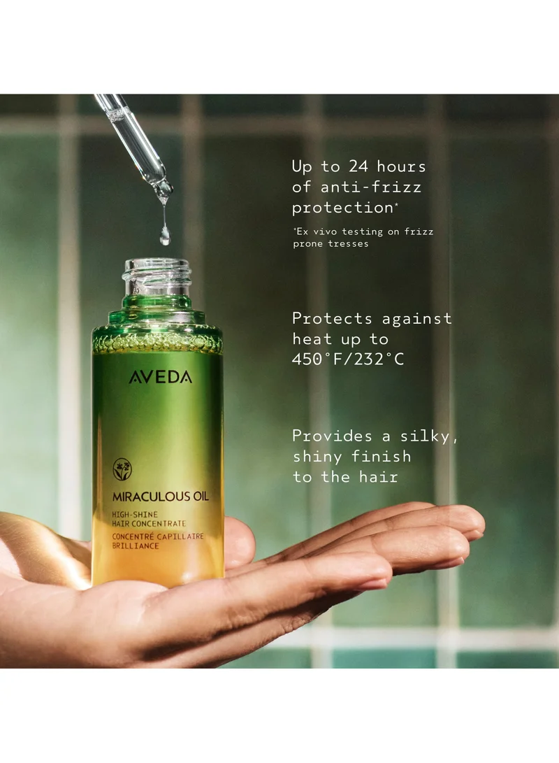 AVEDA Miraculous Oil High-Shine Hair Concentrate 50ml for Women | Best Price Bahrain