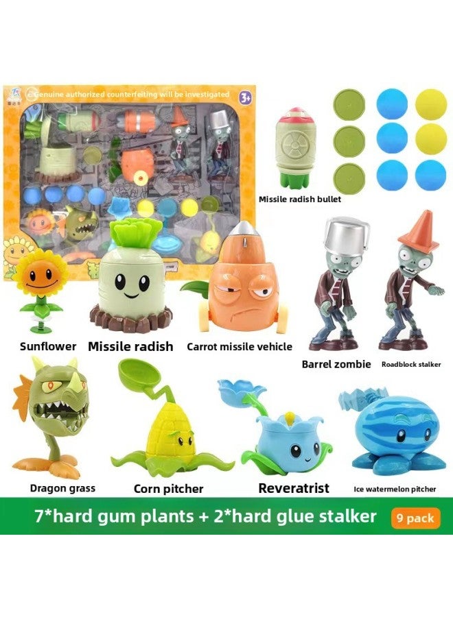 Generic Genuine Plants Vs. Zombies Toys Children's Vinyl Doll Hand-held ...
