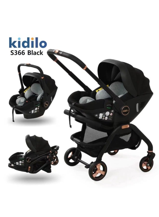 Kidilo STroller and car seat Kidillo code S366_B | Best Price Egypt | Cairo, Giza