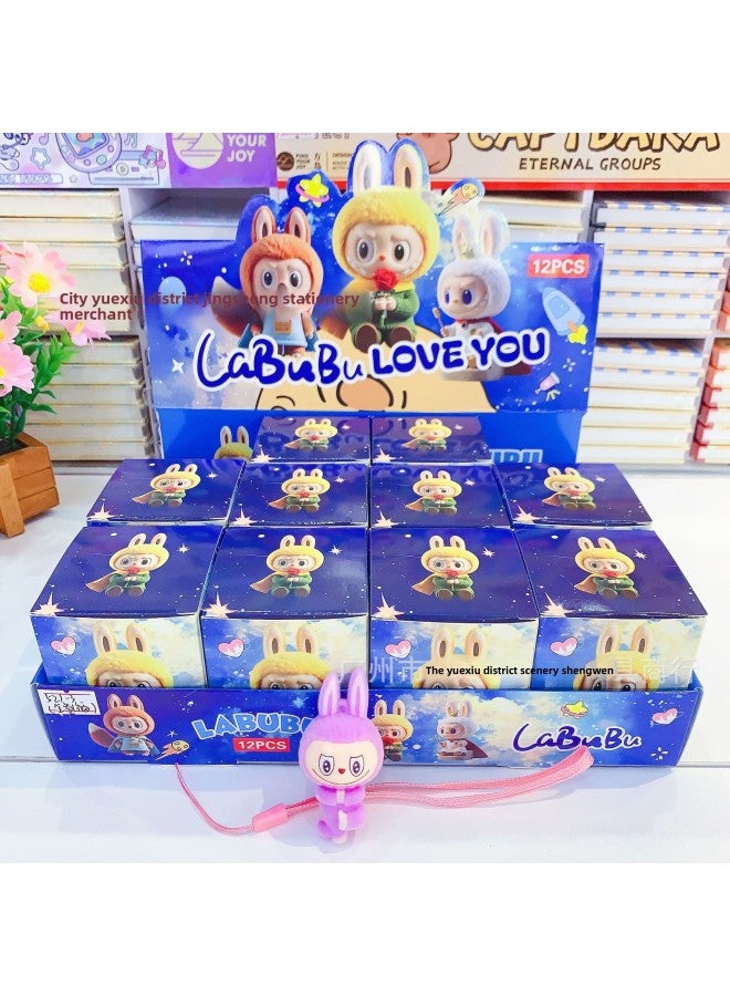 Generic Cartoon Cute Labubu Cartoon Doll Blind Box Coca-Cola Series ...