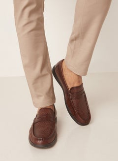 Le Confort Mens Solid Slip On Leather Loafers KSA | Riyadh, Jeddah
