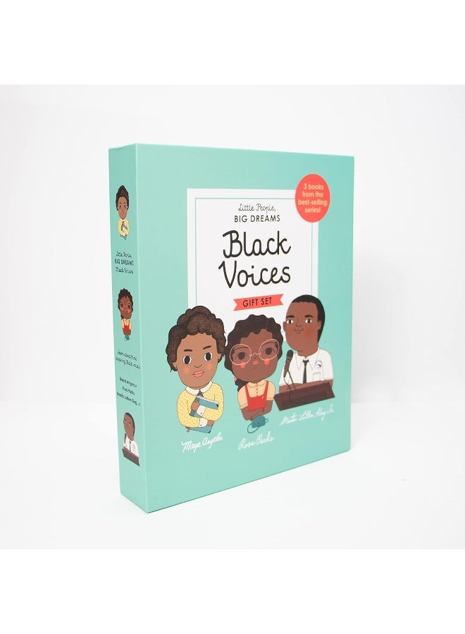Little People, BIG DREAMS: Black Voices: 3 books from the best-selling ...