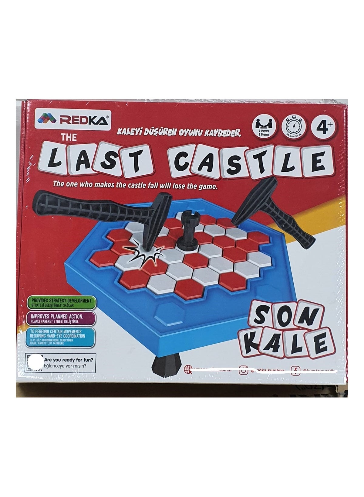 redka Hammer hammer game improves thinking skills. A fun, interactive ...