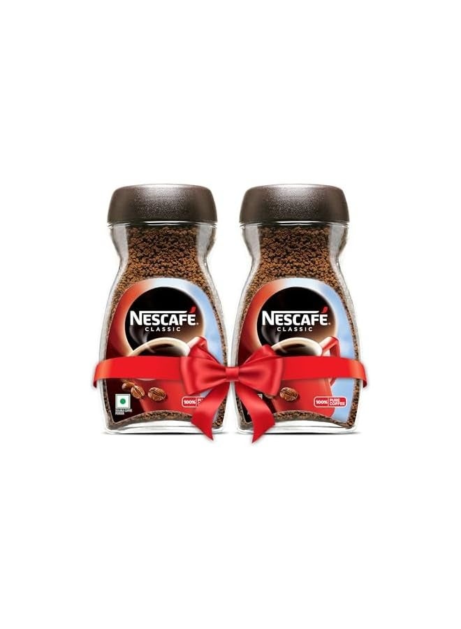 Generic NESCAFE Classic Instant Coffee Powder | 100% Pure Coffee | 200g ...