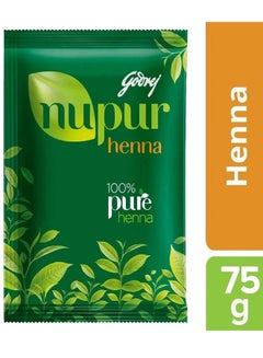 Godrej Nupur Nupur Hair Colour Solution 100% Pure Henna Mehendi Natural ...