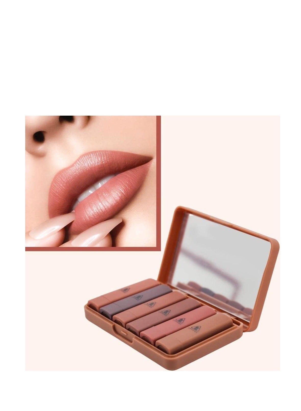 HASAYA GIRL Matte Lipstick Set – 6 Colors | Best Price Egypt | Cairo, Giza