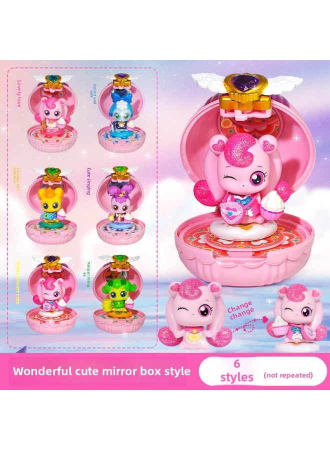 Generic Wonderful Mengke Series Meimei Girl Toy Love Princess Magic Mirror Box Blind Box Mengke ...