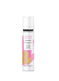 TONI&GUY Volume Addiction Hair Conditioner For Ultra Smooth ...