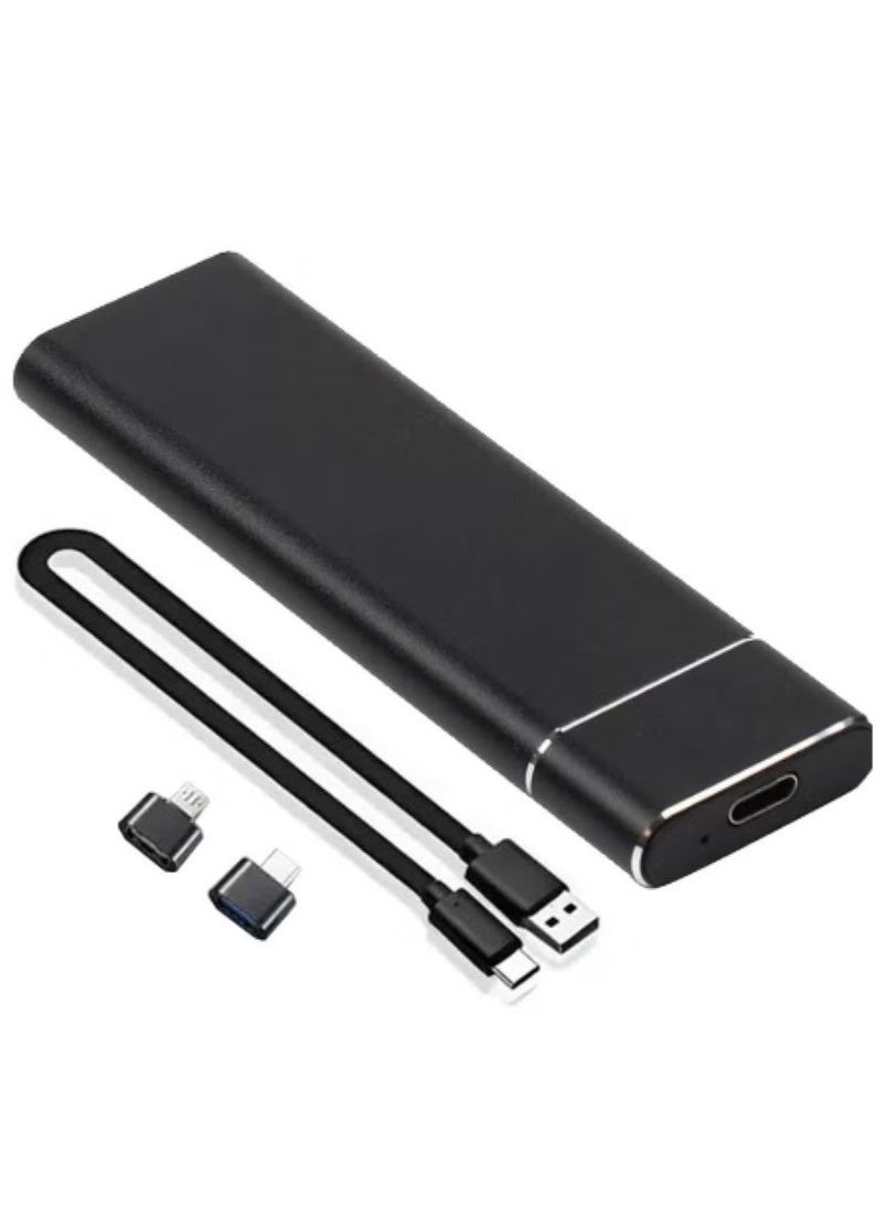 Generic Portable External Hard Drive 2TB, Mini SSD Hard Drives, Solid ...
