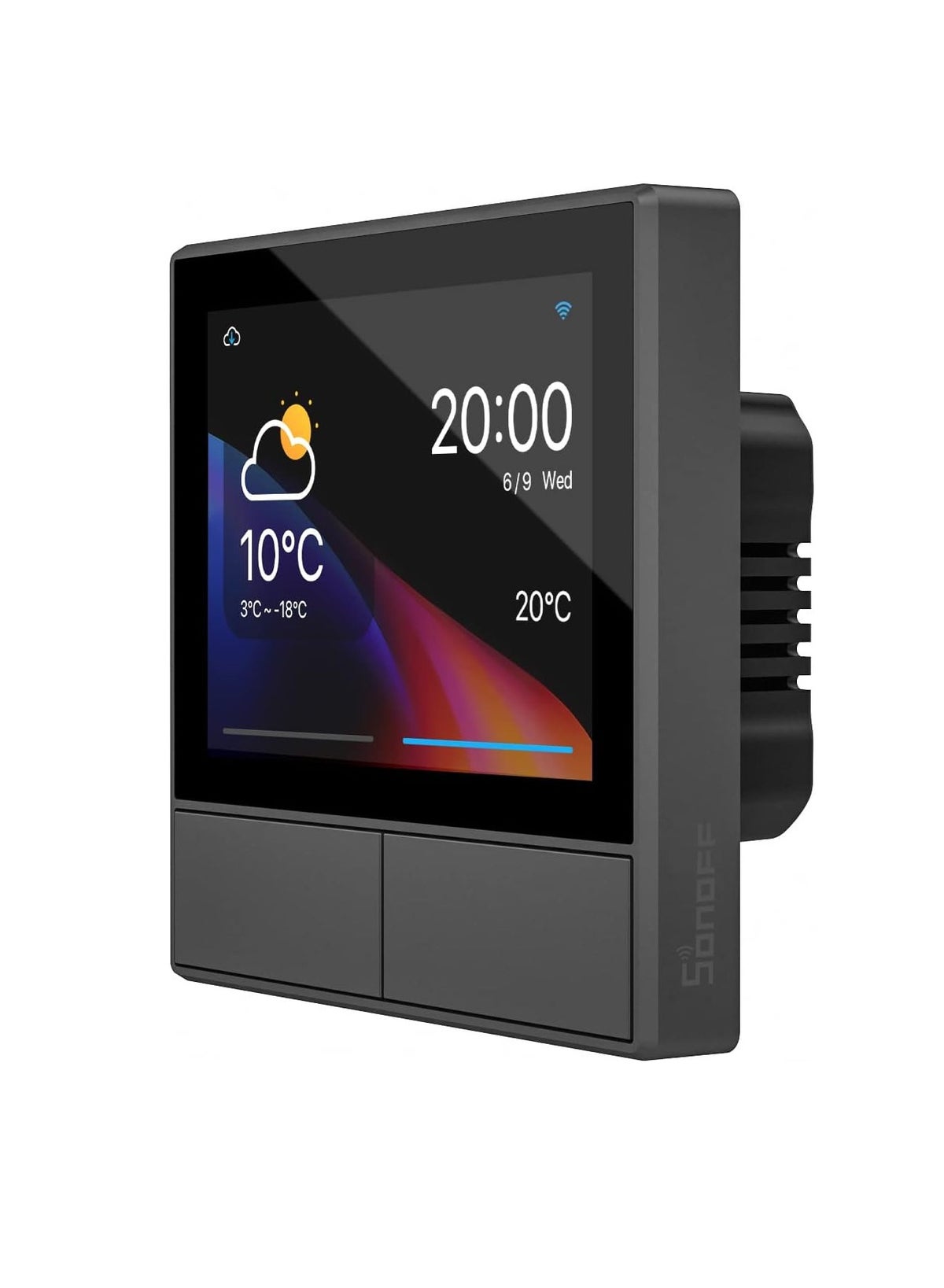 SONOFF Wifi Smart Scene Wall Switch, All In One Control Center Hub ...