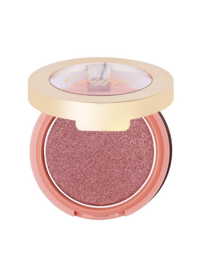Oulac Shimmer Blush Cheek 2 In 1 Powdery Blush & Highlighter Pigmented ...