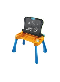 vtech 4 IN 1 Activity Desk, Writing Pad, Blackboard and Art Station UAE ...
