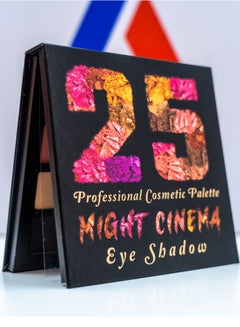 Might Cinema 25 Colors Eyeshadow Palette Matte & Glitter Egypt | Cairo ...