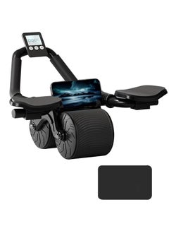 Generic Elbow Support Automatic Rebound Abdominal Wheel,Ab Roller for ...