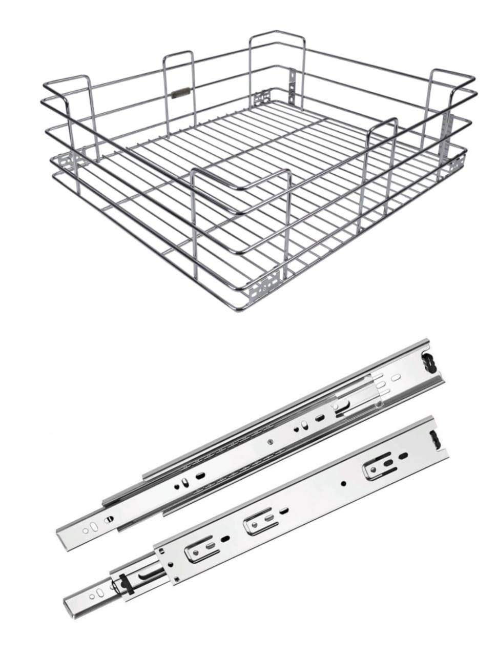 Steel Gold Steel Gold Modular Kitchen Stainless Steel Utensil Organizer ...