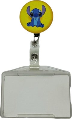 Sağlıkçı Shopping Disney Stitch and Lilo Themed Metal Yoyo Card Holder ...