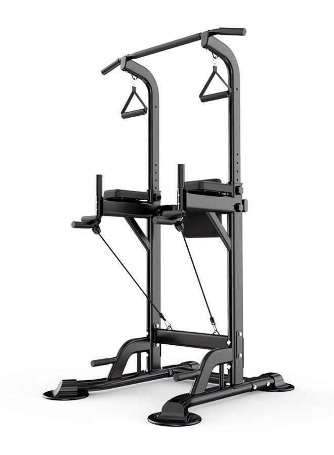 WAKYME Power Tower Dip Pull Up Station Multi-Function Exercise ...