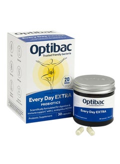Optibac Probiotics Extra Digestive Probiotic Supplement With 20 Billion ...