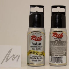 Rich Dimensional Bead Paint Metallic 60 cc 906 Silver KSA | Riyadh, Jeddah