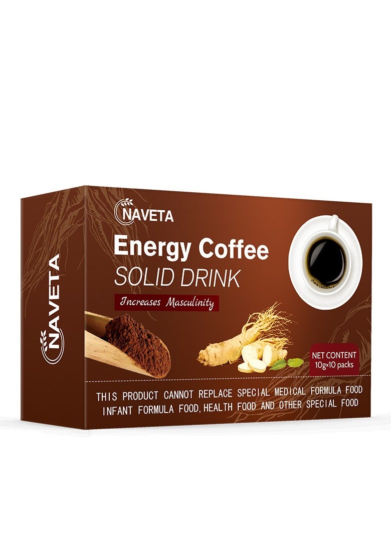 NAVETA 100g Energy coffee,Energy Coffee for Men,Men's Power Energy ...
