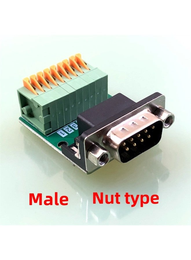 Generic Serial Port RS232 Turn Terminal Welding-free Joint Tool-free ...