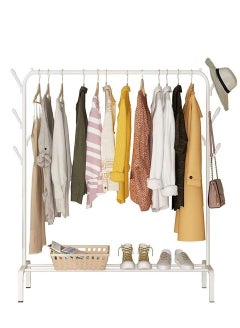 WENBO Clothes Rack,Metal Clothes Hanging Heavy Duty Indoor Bedroom ...