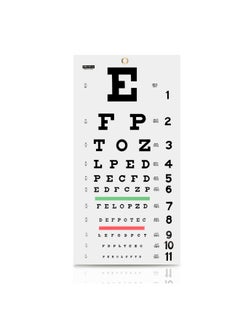 تسوق Generic وPECULA Eye Chart Snellen Eye Chart Wall Chart Eye Charts ...