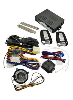 SPIDER Car Center Lock System Car Start/Stop Push Button Keyless Entry ...