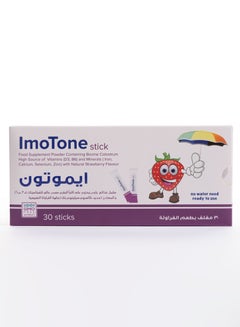 LIFE SOURCES Imotone Strawberry Flovour Dietary Supplement Stick 30 ...