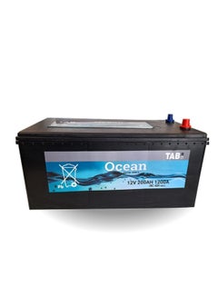 Ocean Ocean Battery 12V 200AH 1200A - Marine Battery UAE | Dubai, Abu Dhabi