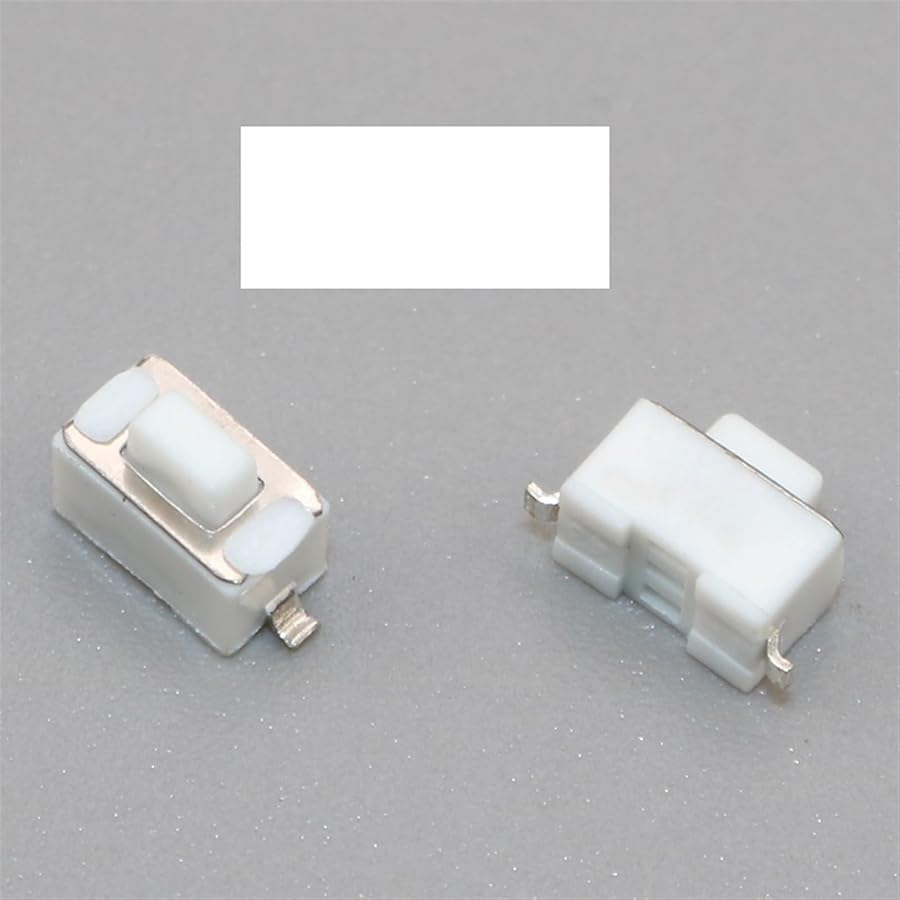 Generic 10PCS SMD Tactile Push Button Switch 2 4 Pin 3x4mm 3x6mm 4x4mm ...