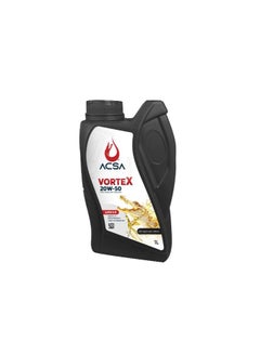 ACSA VORTEX 1L 20W50 3000K.M API/SG | Best Price Egypt | Cairo, Giza