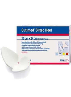 BSN BSN Cutimed Siltec Heel Foaming Bandage 16*24cm | Best Price UAE ...