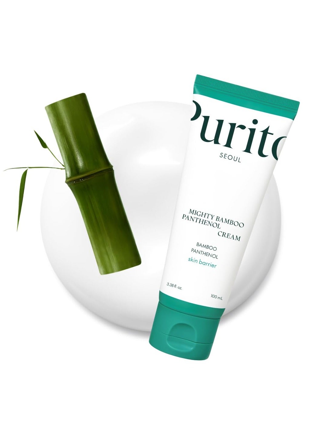 PURITO PURITO Mighty Bamboo Panthenol Cream, Glow Cream, Skin Barrier ...