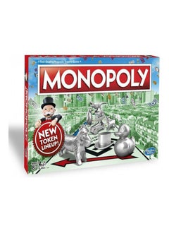 NIBEMINENT Monopoly Game, Classic Family Board Game For 2 To 6 Players ...