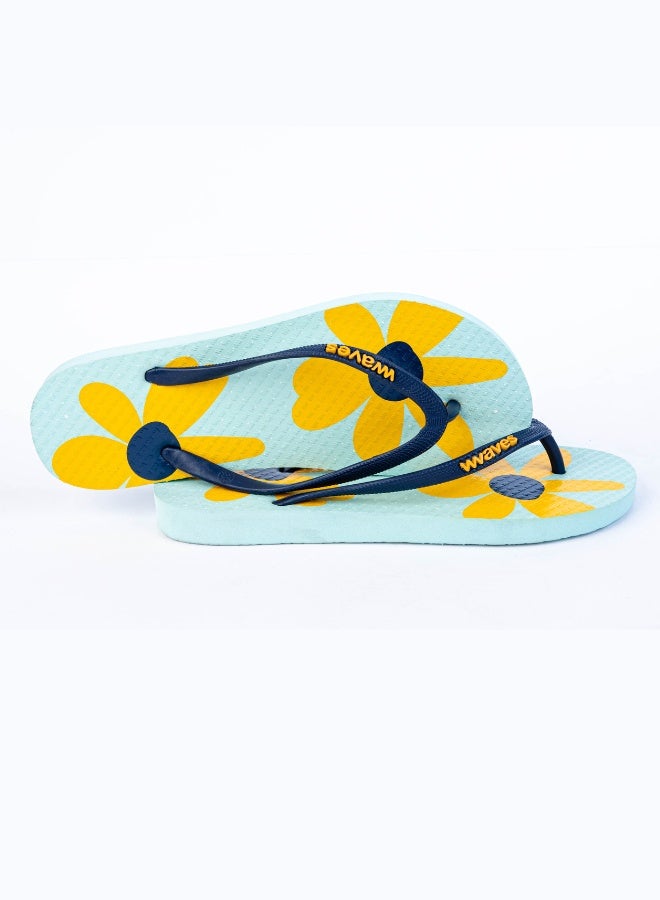 Waves Printed Flipflops | Best Price UAE | Dubai, Abu Dhabi