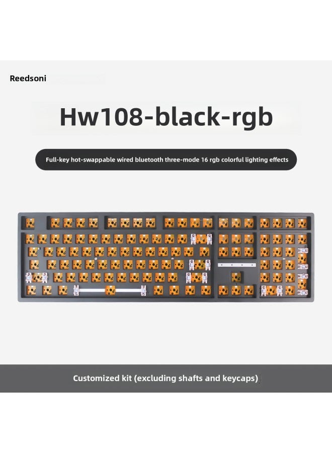 Generic [kit] H108 Base Full Key Plug RGB Three Mode Single Mode ...