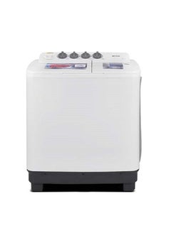 GENERAL SUPREME Washing Machine Semi Automatic Twin Tub 12 KG White ...